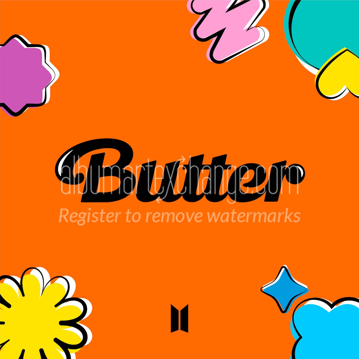 Album Art Exchange - Butter (Single) by BTS - Album Cover Art Album Art Exchange - Butter (Single) by BTS - Album Cover Art